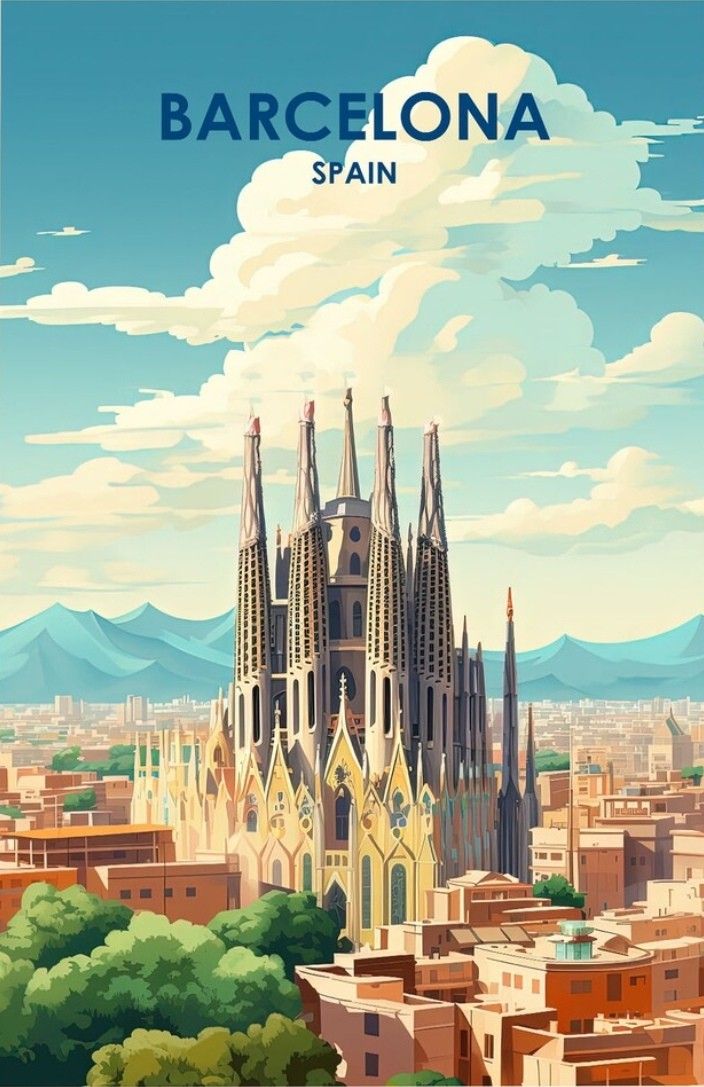 Exploring Barcelona: A Vibrant Stylish Journey Through One of Spain’s ...